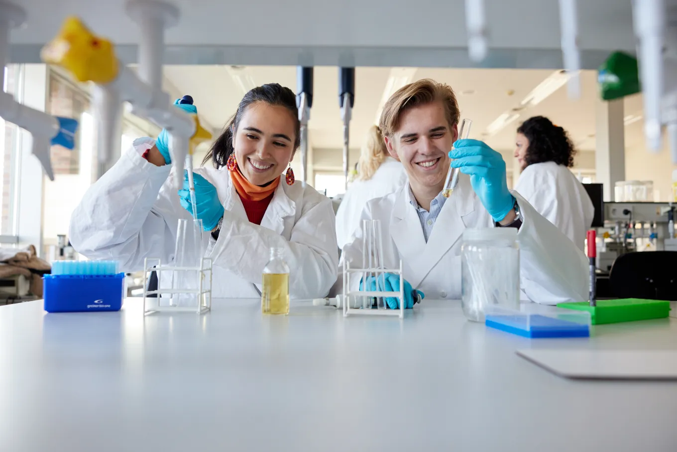 Master's in Biotechnology | WUR