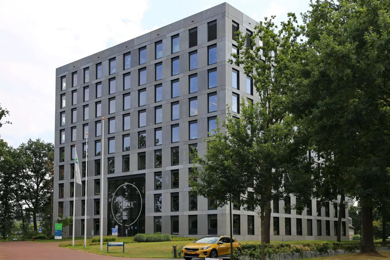 Helix - Building 124 | WUR