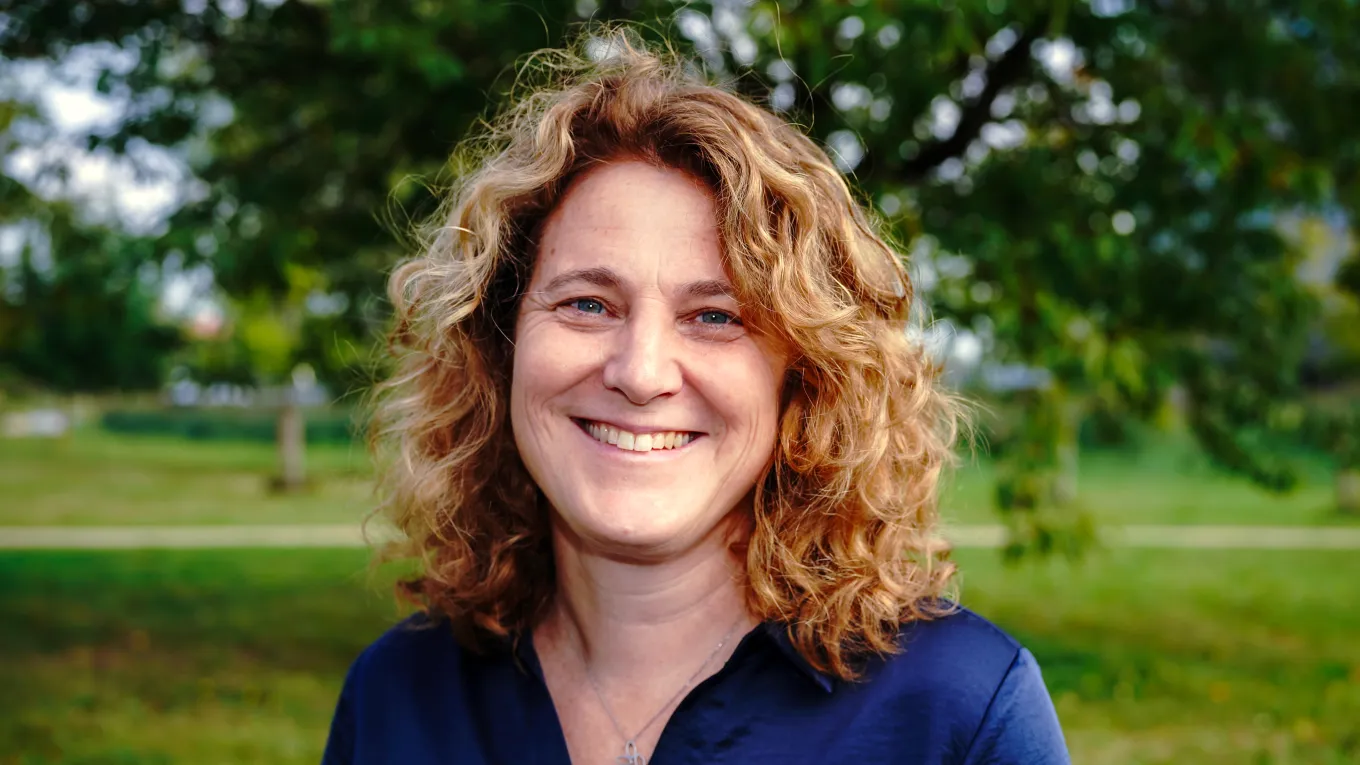 Inspiring people @WUR: Christa Testerink | WUR