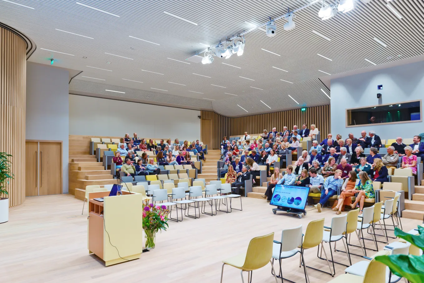 Fostering dialogue and collaboration | WUR